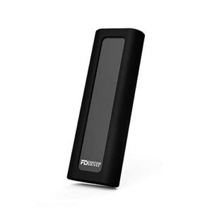 fantom drives external ssd 1tb - 1050mb/s read and write, usb c and usb a, nvme, fortified by aluminum and silicone bumper, extreme mini, ucx-1000n