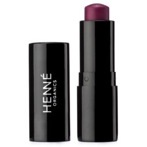 henné organics luxury lip tint - moisturizing, sheer natural color - muse (berry mauve)