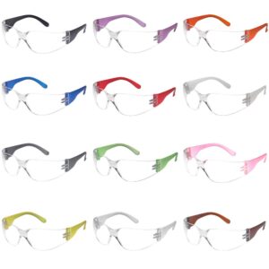 gamma ray kids protective safety goggle glasses, 12-pack