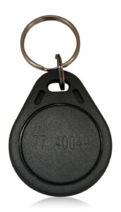 panopticon tech 50 authorizid thin 26 bit proximity key fobs weigand prox keyfobs compatable with isoprox 1386 1326 h10301 format readers. works with the vast majority of access control systems