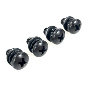 replacementscrews stand screws compatible with toshiba 50l4300u