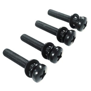 replacementscrews stand screws compatible with toshiba 37av502u