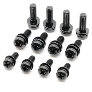 replacementscrews replacement screws compatible with sharp base stand screw set csakka011wj01