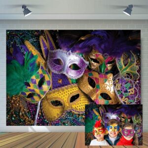 cylyh 7x5ft venetian mardi gras backdrop masquerade themed party photography background masquerade birthday decoration venice carnival banner backdrop d513