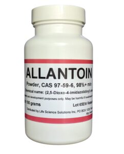 allantoin powder, 25 grams