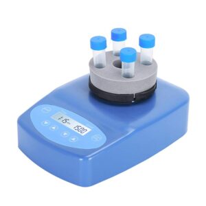 yuewo 100-240v multifunctional mixer oscillator experiment biological inching timing mixing vortex mixing lcd digital display