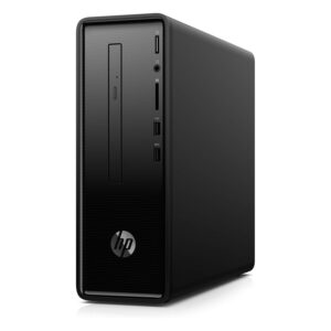 hp slimline 290-a0046 desktop pc amd fusion dual core a9-9425 8gb 1tb dvd w10h - 2hl09aat (renewed)