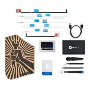 ifixit ssd upgrade kit compatible with imac intel 21.5" (late 2012-2019) - 500 gb