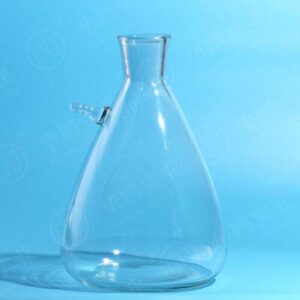 10000ml,glass filtering flask,10l, heavy wall boro glass filtration bottle