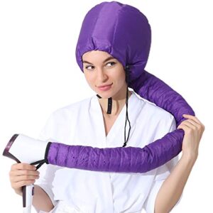 bonnet hair dryer hood hair dryer bonnet attachment cap for diy hair deep conditioning treatment hair care