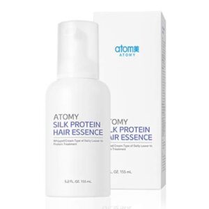 atomy silk protein hair esence | whipped cream type of daily leave-in protein treatment 5.2fl oz