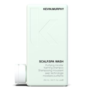 kevin.murphy scalp.spa wash - clarifying scalp shampoo - for all hair types - soothes dry scalp - colour safe - sulphate & paraben free shampoo - 250 ml / 8.4 fl oz