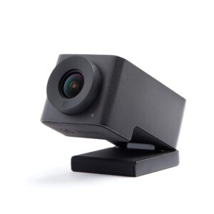 huddly iq full hd 1080p usb video conferencing camera with 150-degree view and ai capabilities