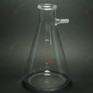 1000ml filtration flask,filtering flask,used on the filtration set,lab glass