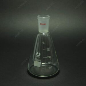 250ml,glass erlenmeyer flask,1glass conical flask,24/40,lab glassware flask