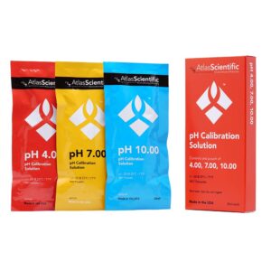 atlas scientific ph calibration set (3 pouches)