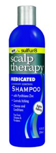 sulfur-8 scalp therapy medicated shampoo