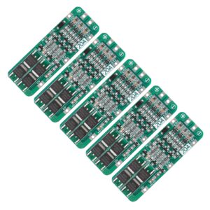 aceirmc 5pcs 3s 20a li-ion lithium battery 18650 charger pcb bms protection board 12.6v module