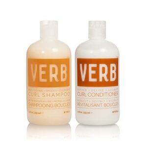 verb curl shampoo & conditioner duo, 12 fl oz