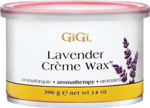 gigi lavender creme wax (pack of 2)