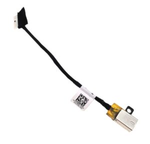 phonsun dc power jack cable for dell inspiron 15 3583 3493 3595 5593 14 3482 5493 17 3793 p35e007 latitude 3490 3590 e3490 e3590 cn: 0228r6 228r6 cn-0228r6-e8c00 p/n: dc301011r00 dc301012300