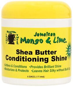 jamaican mango & lime jamaican mango and lime shea butter conditioning shine (pack of 2)