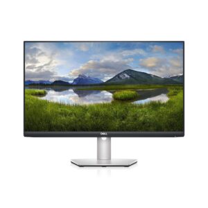 dell s2421hs 24 inch full hd 1080p, ips ultra-thin bezel monitor, silver, black (renewed)