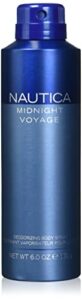 nautica midnight voyage 6 oz. body spray