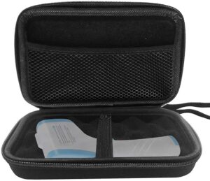 dailyu hard protective travel case for beaskin infrared digital touchless thermometer (case only)