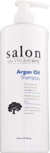 salon on 5th ave/nyc argan oil shampoo, 32 oz