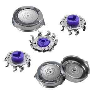 3 pcs replacement hq8 shaver heads for norelcoo at811 at814 at815 at830 at875 at880