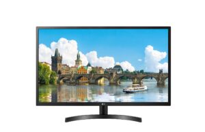 lg 32mn600p-b 31.5′′ full hd 1920 x 1080 ips monitor with amd freesync with display port and hdmi inputs (2020 model) (renewed)