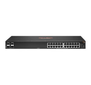 aruba 6100 24g 4sfp+ switch - jl678a internal upc no localization/cord