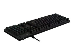 g513 carbon lightsync rgb mechanical gaming keyboard with gx red switches (linear)