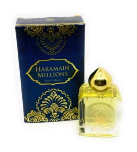 haramain millions - 20 ml long lasting perfume oil