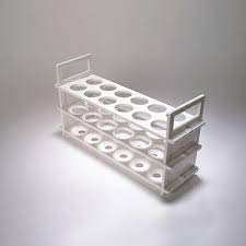 liphontcta test tube rack stand premium for tubes of dia.≤18mm, 12 holes, strong material, pack of 1 polycarbonate material