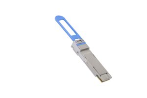 amphenol sf-nlnamb0001-0001 400-gigabit ethernet qsfp-dd (double density) loopback adapter module, insertion loss (db) = 0.0 db, power rating (w) = 0.0 w, for qsfp-dd port testing, silver