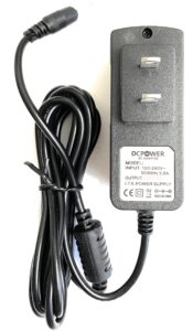 dcpower power supply/ac adapter compatible replacement for yamaha psr-ew310 keyboard