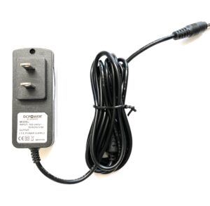 dcpower power supply/ac adapter compatible replacement for yamaha psr-e373 keyboard