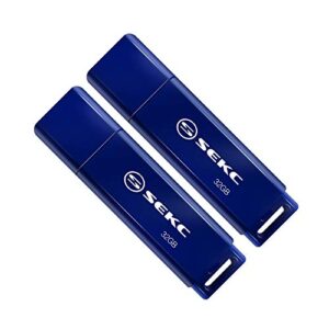 sekc 32gb 2pack usb 2.0 flash drive - seu2252p32g