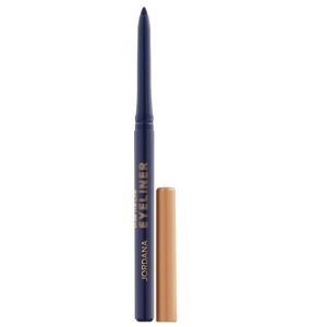 jordana eyeliner for eyes - draw the line eyeliner pencil blue devine - .012 oz / .35 g