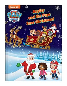 paw patrol personalized christmas book: you and the pups save christmas (large softback)