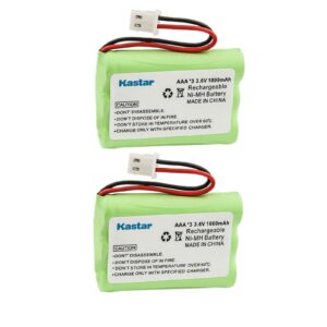 kastar 2-pack battery replacement for motorola baby monitor hrmr03 gb380863 mbp33xl mbp33xl-2 mbp33xl-3 mbp33xl-4 mbp33xlpu(only fit mbp33s/mbp33spu mbp36/mbp36pu mbp36s/mbp36spu newer 800mah version)