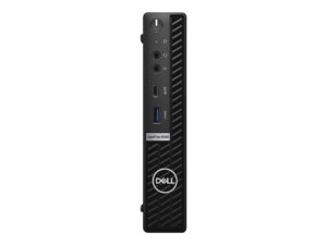 dell optiplex 5000 5080 desktop computer - intel core i5 10th gen i5-10500t hexa-core (6 core) 2.30 ghz - 16 gb ram ddr4 sdram - 256 gb ssd - micro pc - windows 10 pro 64-bit - intel uhd graphics 630