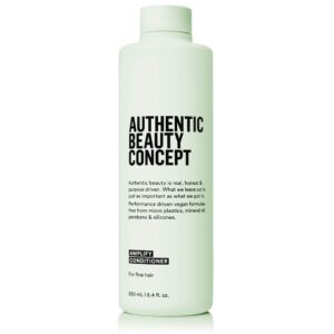 authentic beauty concept amplify conditioner | volumizing conditioner for fine hair | increases body & volume | vegan & cruelty-free | silicone-free | 8.4 fl. oz.