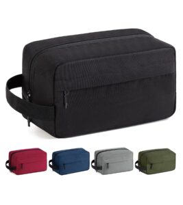 vorspack travel toiletry bag for men - hanging toiletries bag water resistant dopp kit travel bag for toiletries accessories