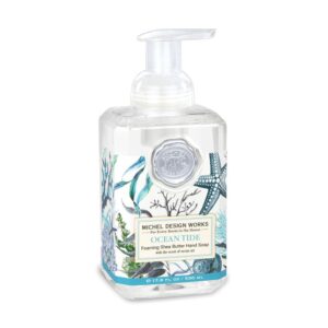 michel design works foaming hand soap, ocean tide