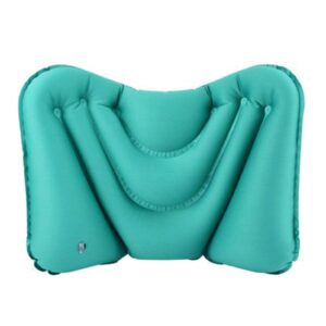 inflatable camping pillow,lumbar support cushion,ultralight compressible portable air pillow for outdoor hiking backpacking night sleep