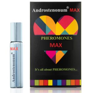 'androstenonum max 100% pheromone for men 8ml human pheromones ultra strong for him long lasting pheromone cologne with musky scent mens