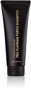 prorituals pro platinum purple shampoo for unisex - 8 oz shampoo